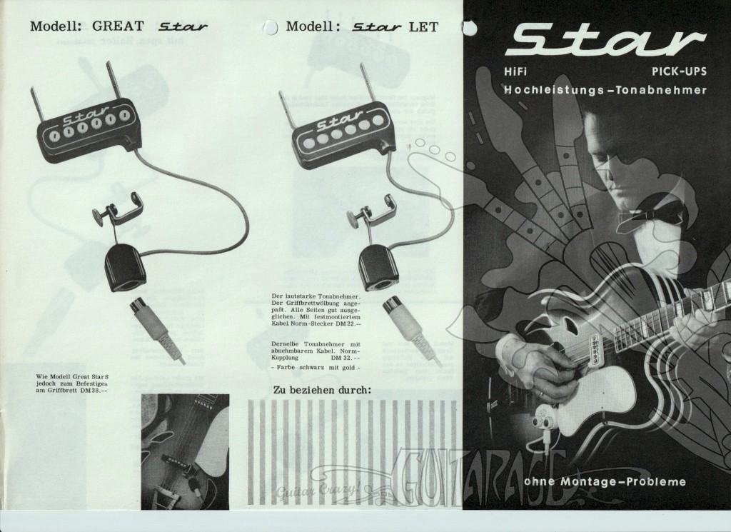 Hopf musical instruments Europa Full program 1964-65 dealer catalog ...