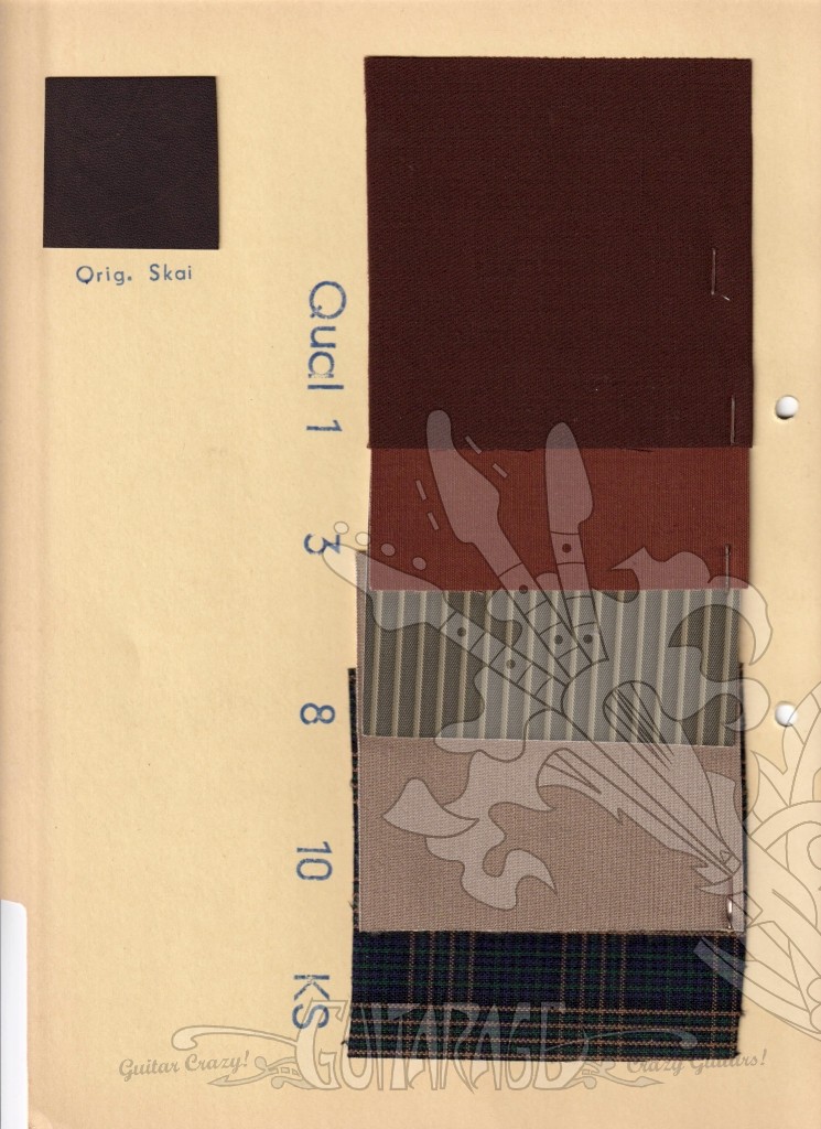 Hopf musical instruments Europa Full program 1964-65 dealer catalog ...
