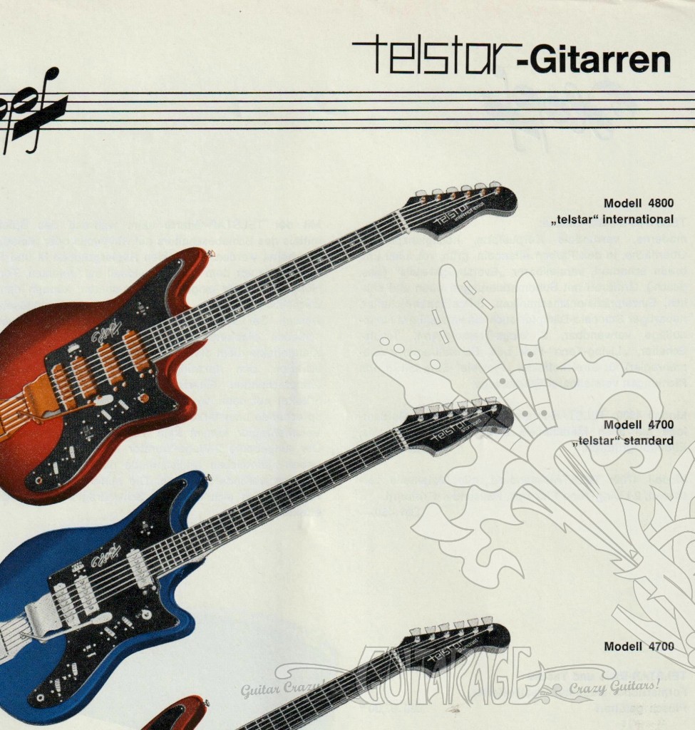 Hopf musical instruments Europa Full program 1964-65 dealer catalog ...