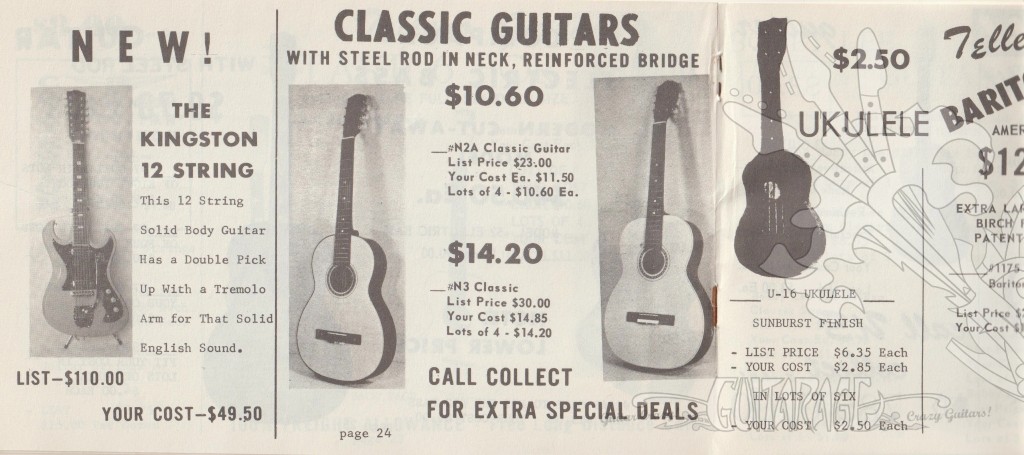 Henry Teller & Son Musical instrument catalog prospekt Chicago USA ...