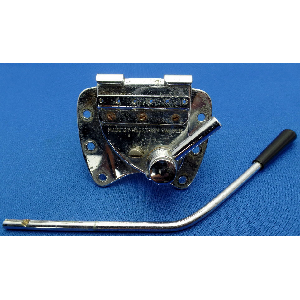 Hagstrom Fasan Guild guitar tailpiece including handle 1960s made in ...