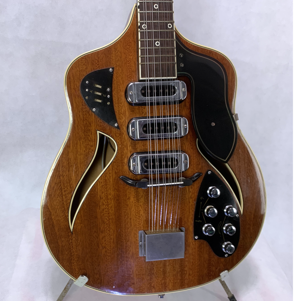 Sinfonia 12 string violin guitar made In ddr Germany 1970s - Guitarage ...