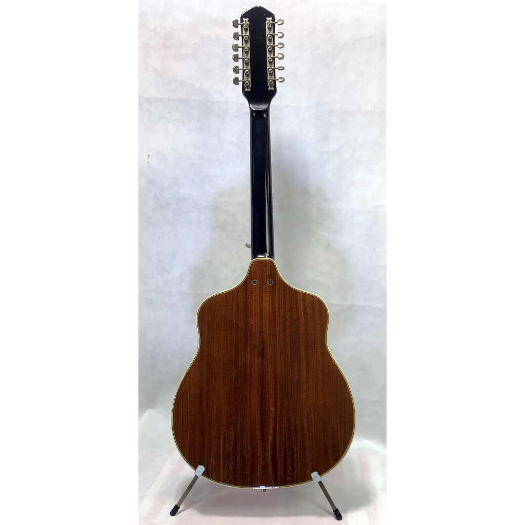 Sinfonia 12 string violin guitar made In ddr Germany 1970s - Guitarage ...