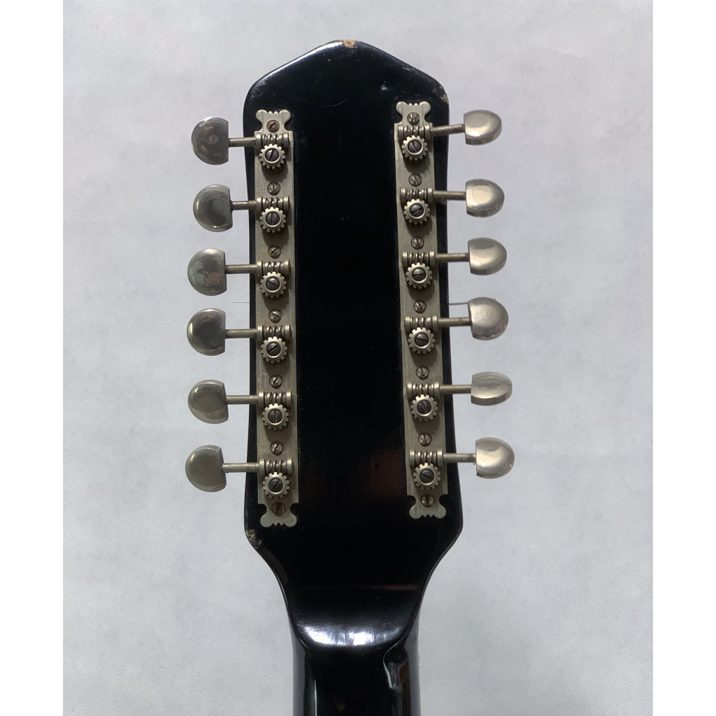Sinfonia 12 string violin guitar made In ddr Germany 1970s - Guitarage ...