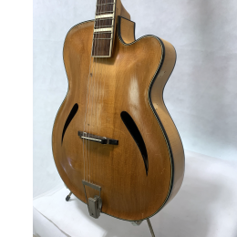 Taco archtop guitar made in DDR Germany 1950 - 60s - Guitarage.nl ...
