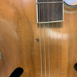 Taco archtop guitar made in DDR Germany 1950 - 60s - Guitarage.nl ...