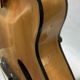 Taco archtop guitar made in DDR Germany 1950 - 60s - Guitarage.nl ...