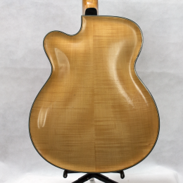 Taco archtop guitar made in DDR Germany 1950 - 60s - Guitarage.nl ...