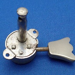 Höfner metal crowned button guitar tuner with backcover 1960s made in ...