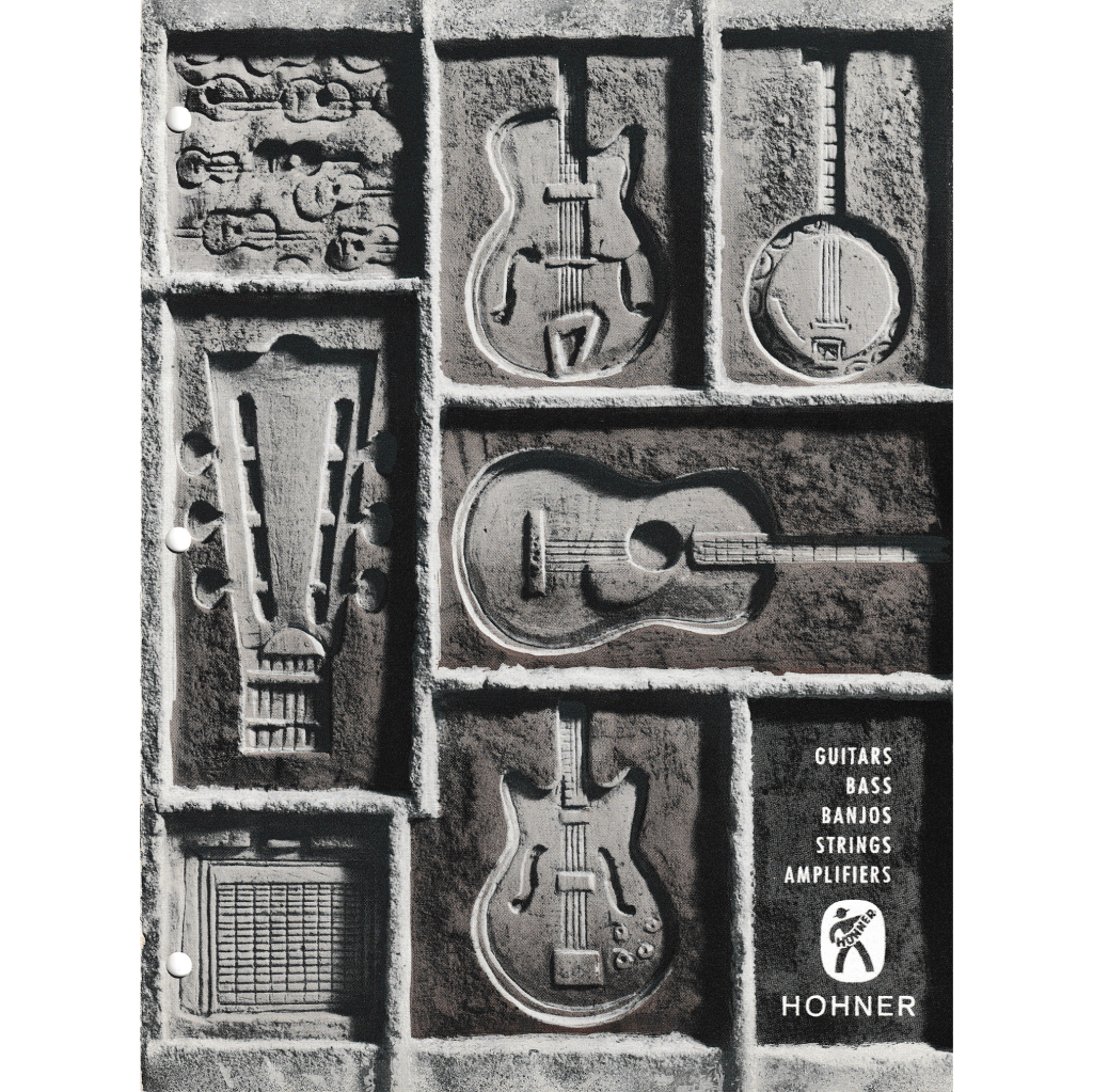 Hohner guitar bass amp catalog 1969 made in USA - Guitarage.nl - Guitar ...
