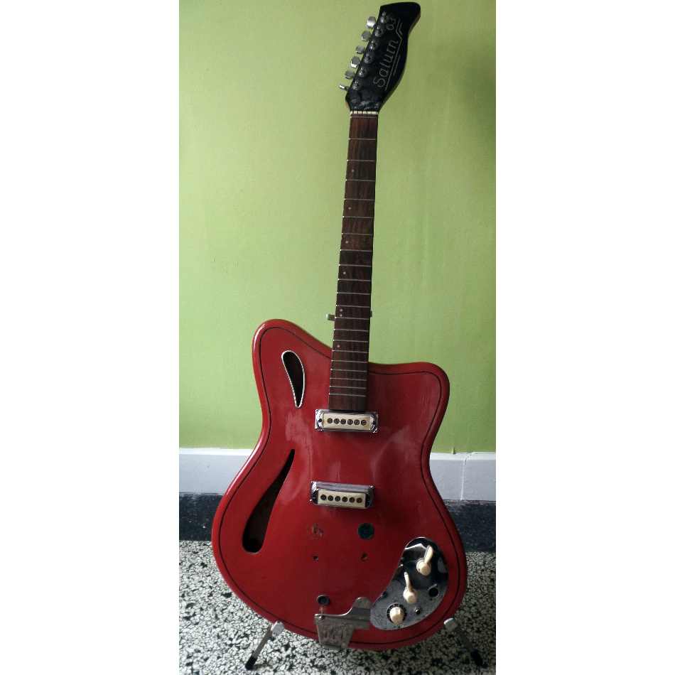 Restored Hopf Saturn 63 white - gold sparkle 1960s made in Germany ...
