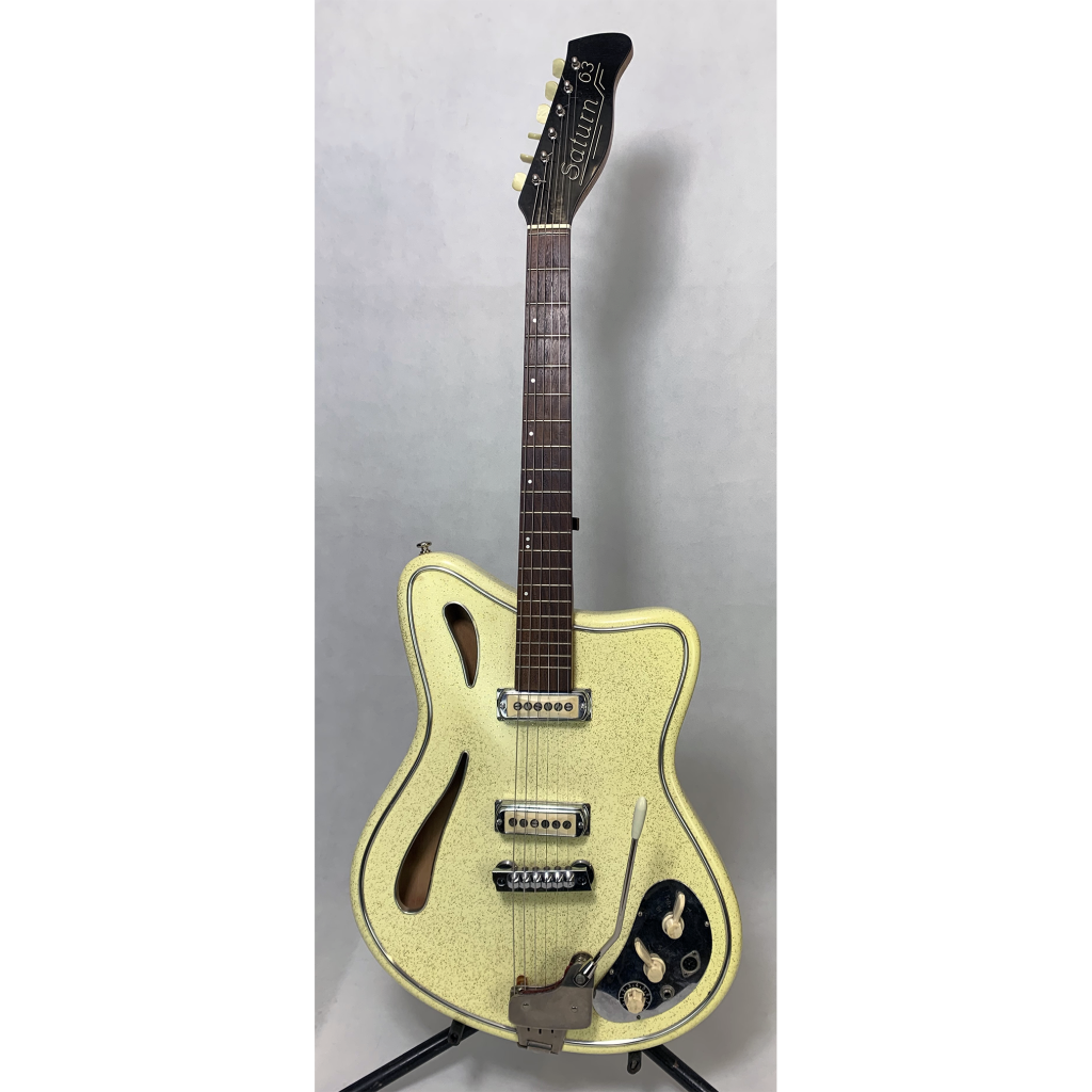 Restored Hopf Saturn 63 white - gold sparkle 1960s made in Germany ...