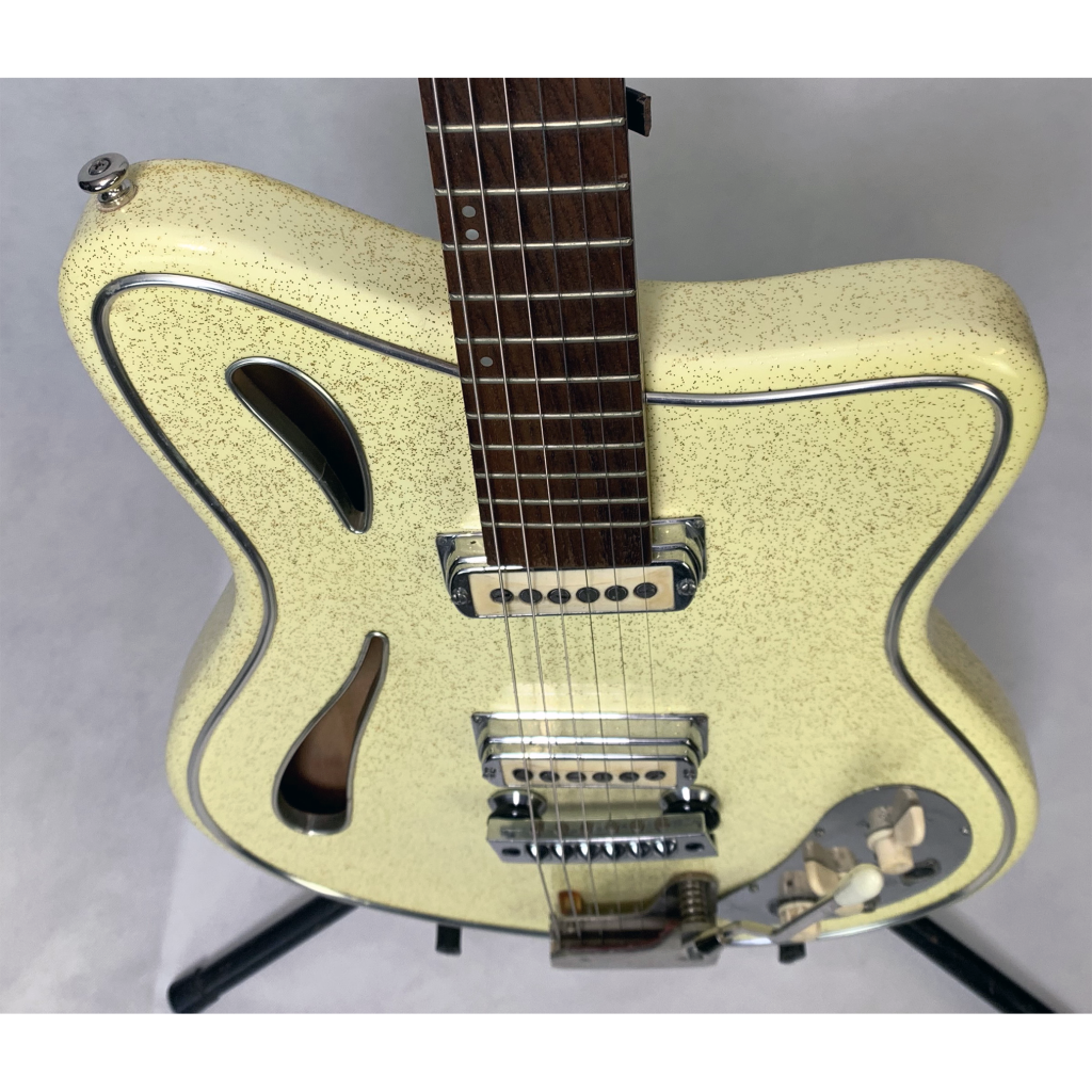 Restored Hopf Saturn 63 white - gold sparkle 1960s made in Germany ...